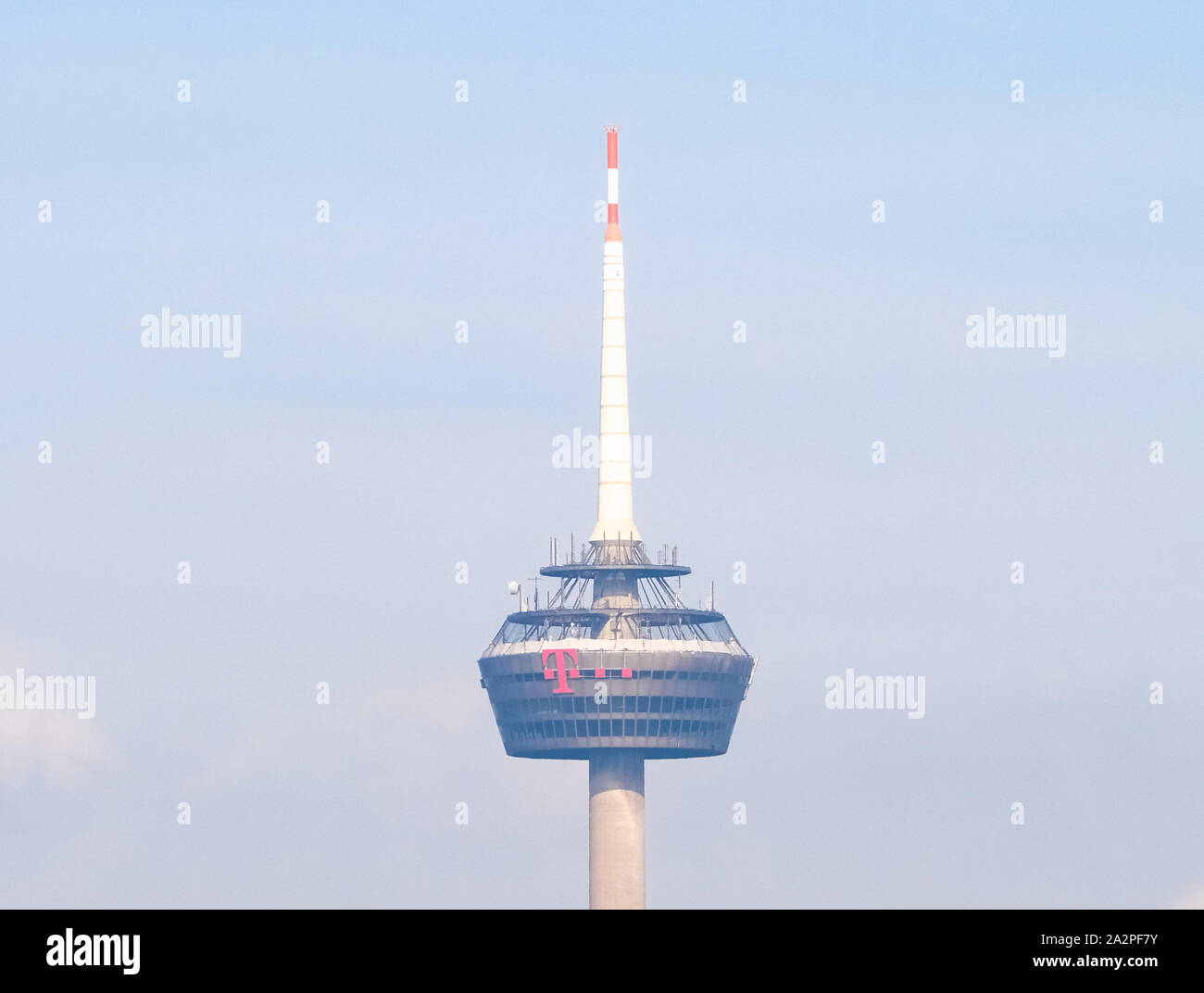 KOELN, GERMANY - CIRCA AUGUST 2019: Colonius (television tower Stock ...