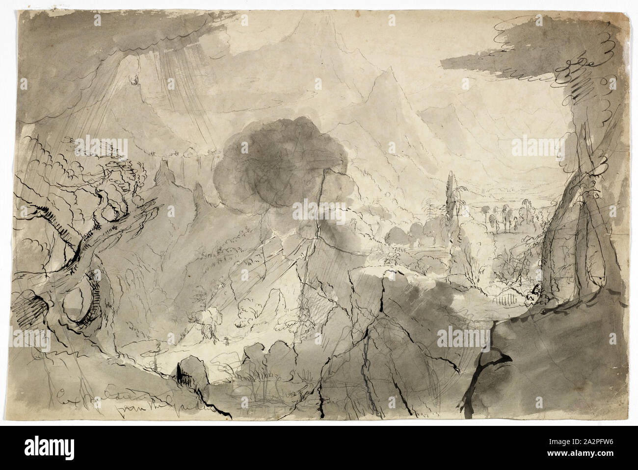 The garden of eden cole Cut Out Stock Images & Pictures - Alamy