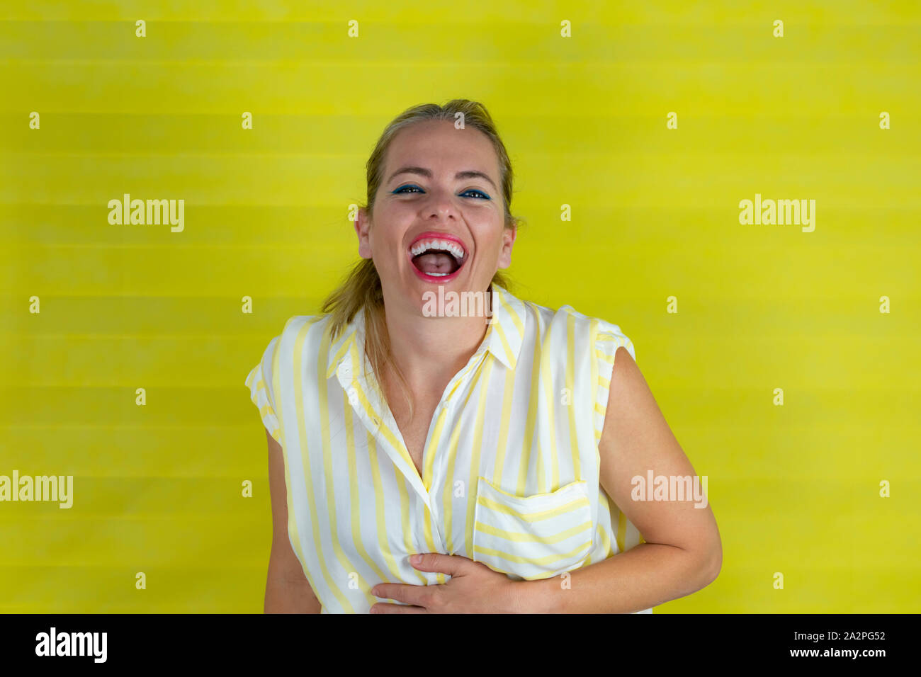 Laugh out loud people hi-res stock photography and images - Alamy