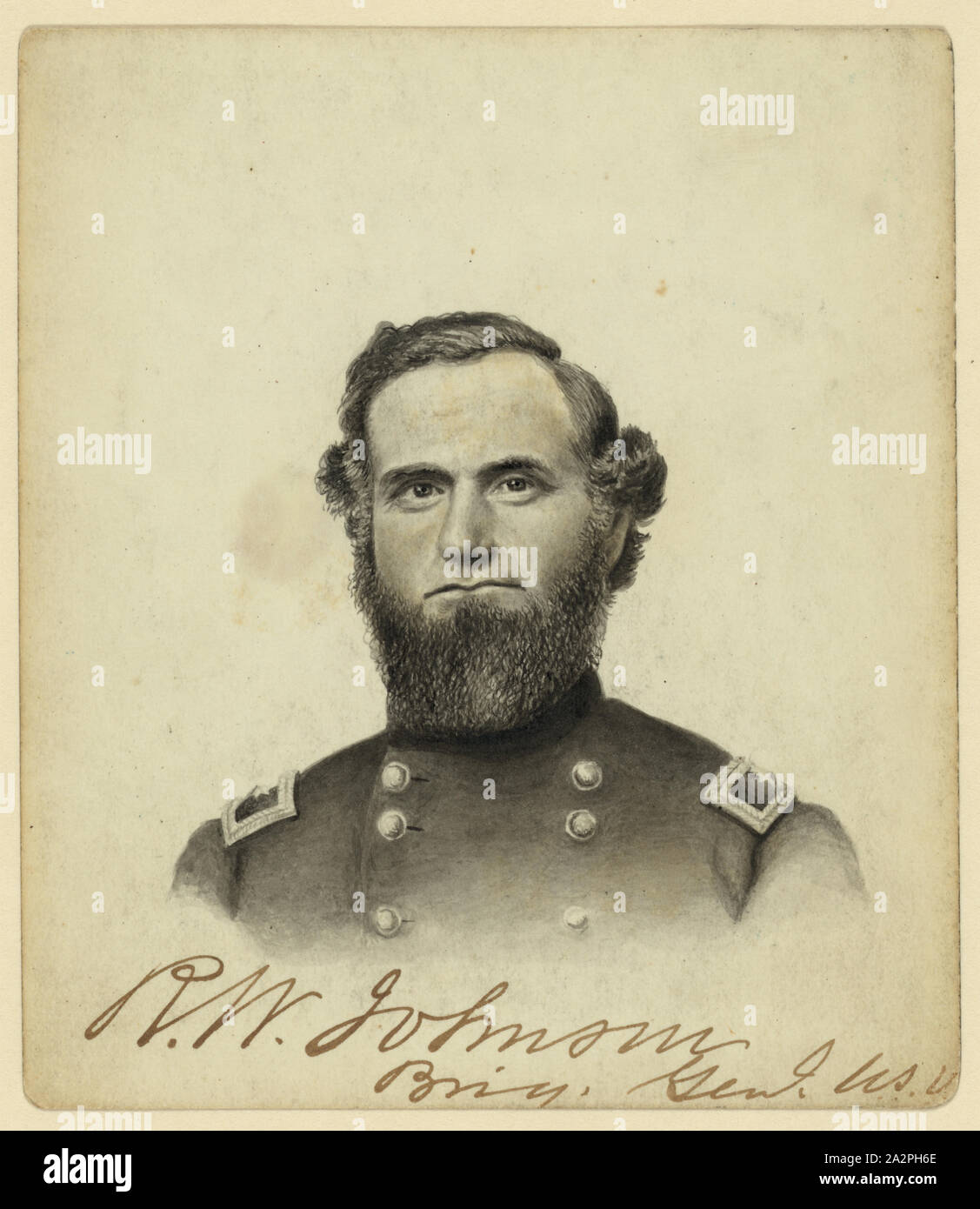 R w johnson hi-res stock photography and images - Alamy