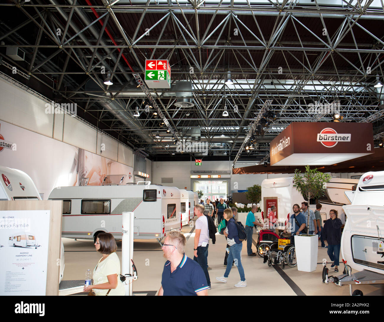 impressions of the world’s largest trade fair for motorhomes and ...