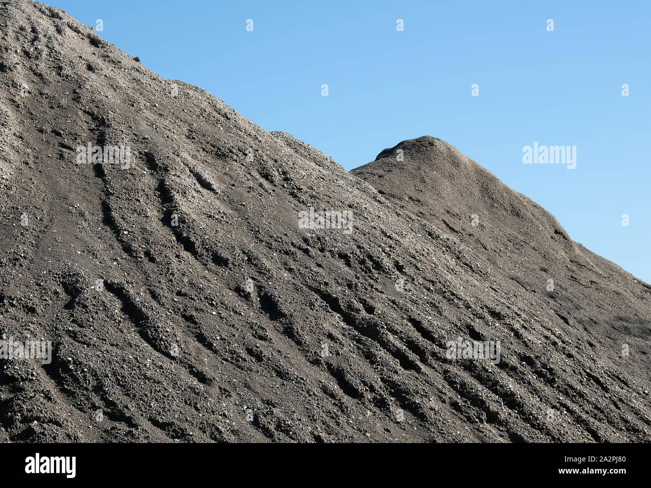 Barren mountain summit and ridge background Stock Photo - Alamy