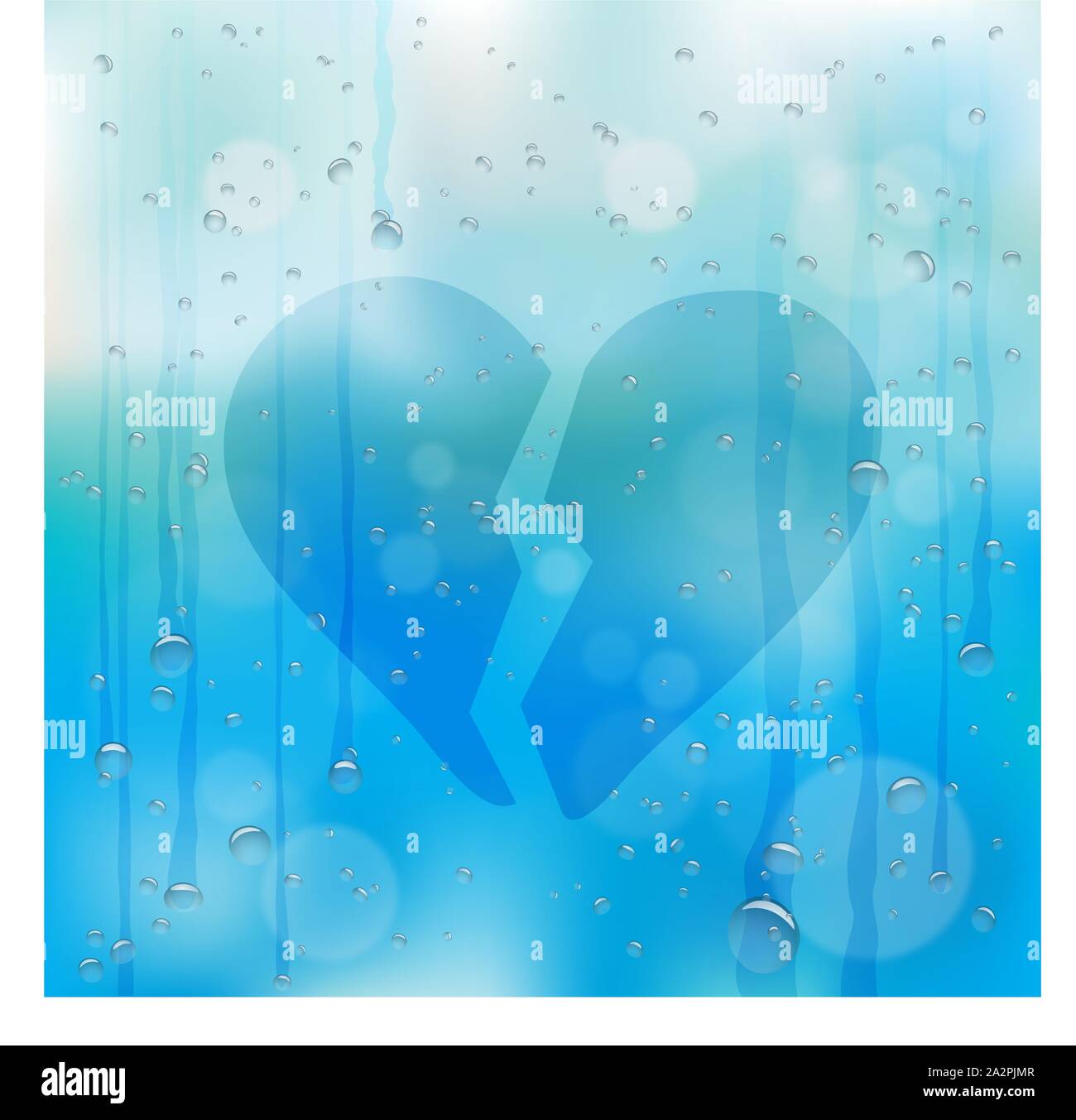 Heart illustration communication Stock Vector Images - Alamy
