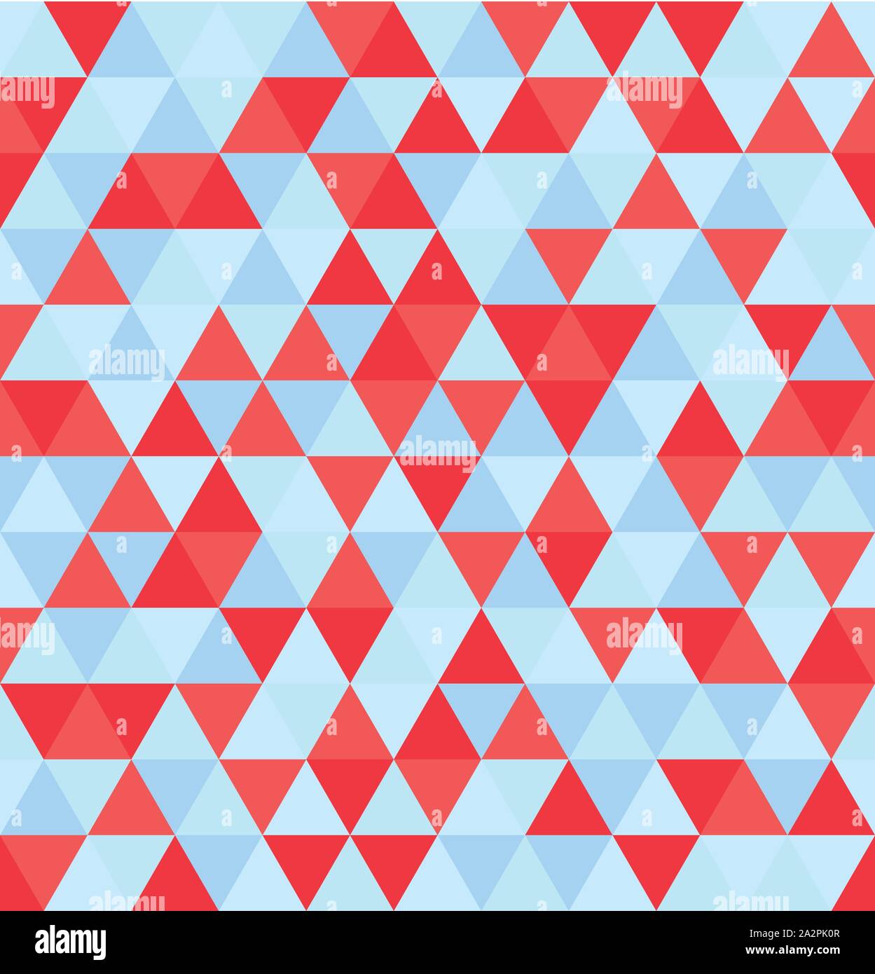 Retro geometric triangle seamless repeating background pattern in ...