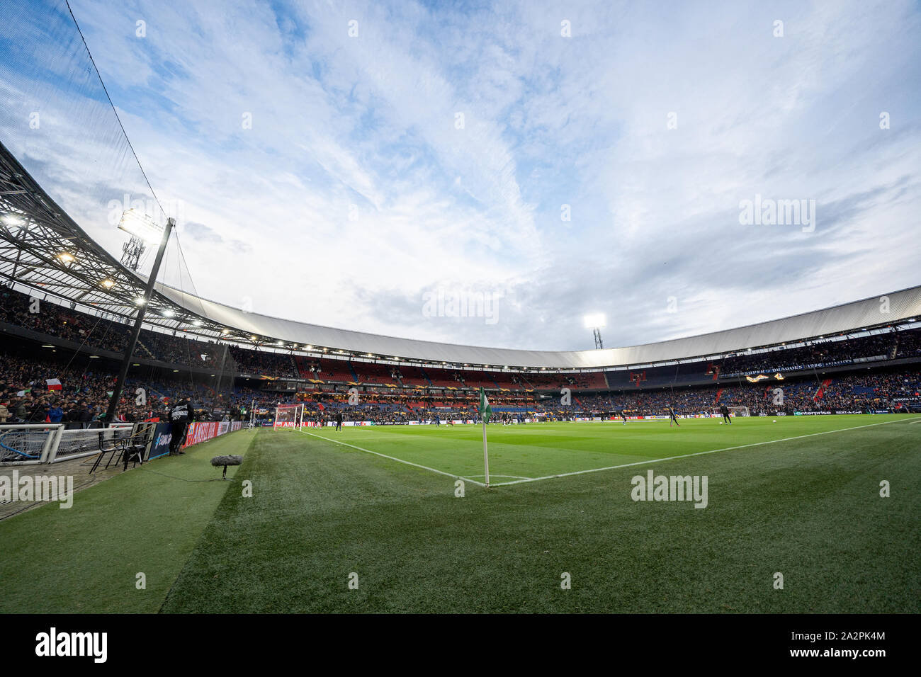 Rotterdam - Feyenoord - FC Porto , Football , Europa League , Stadium ...