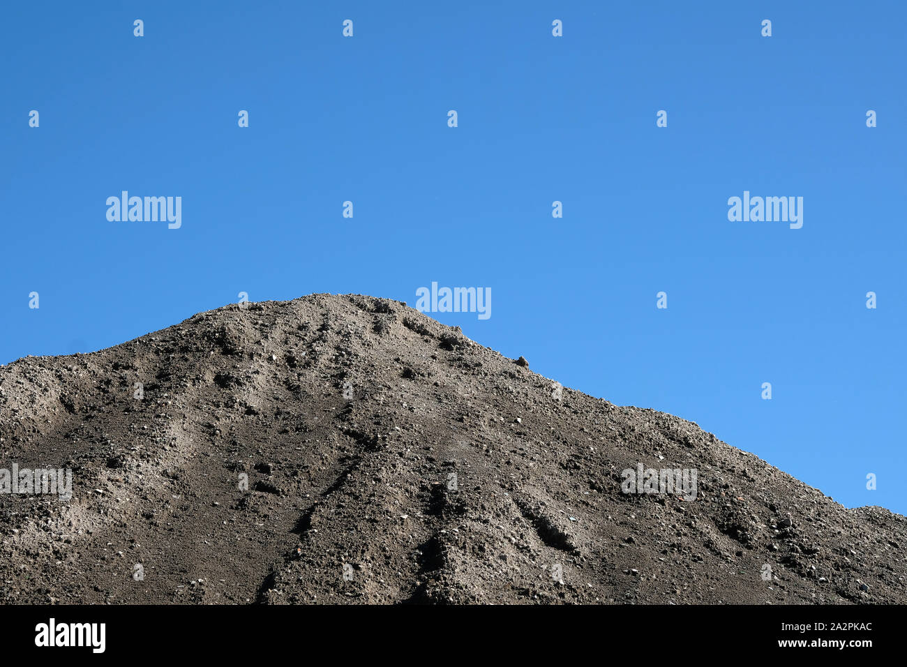Barren mountain summit and ridge background Stock Photo - Alamy