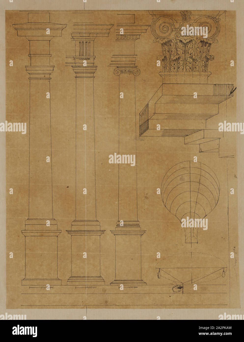 Attached columns hi-res stock photography and images - Alamy