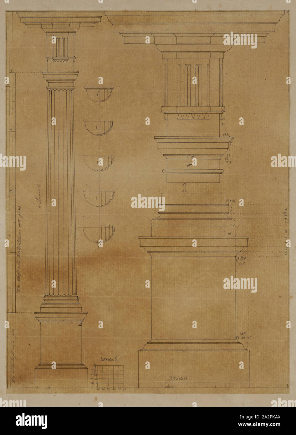 Thin column hi-res stock photography and images - Alamy