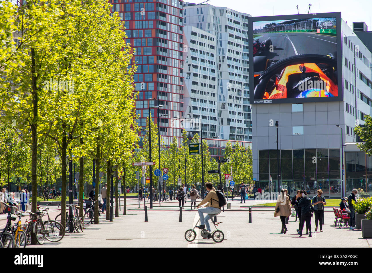 Downtown rotterdam hi-res stock photography and images - Alamy