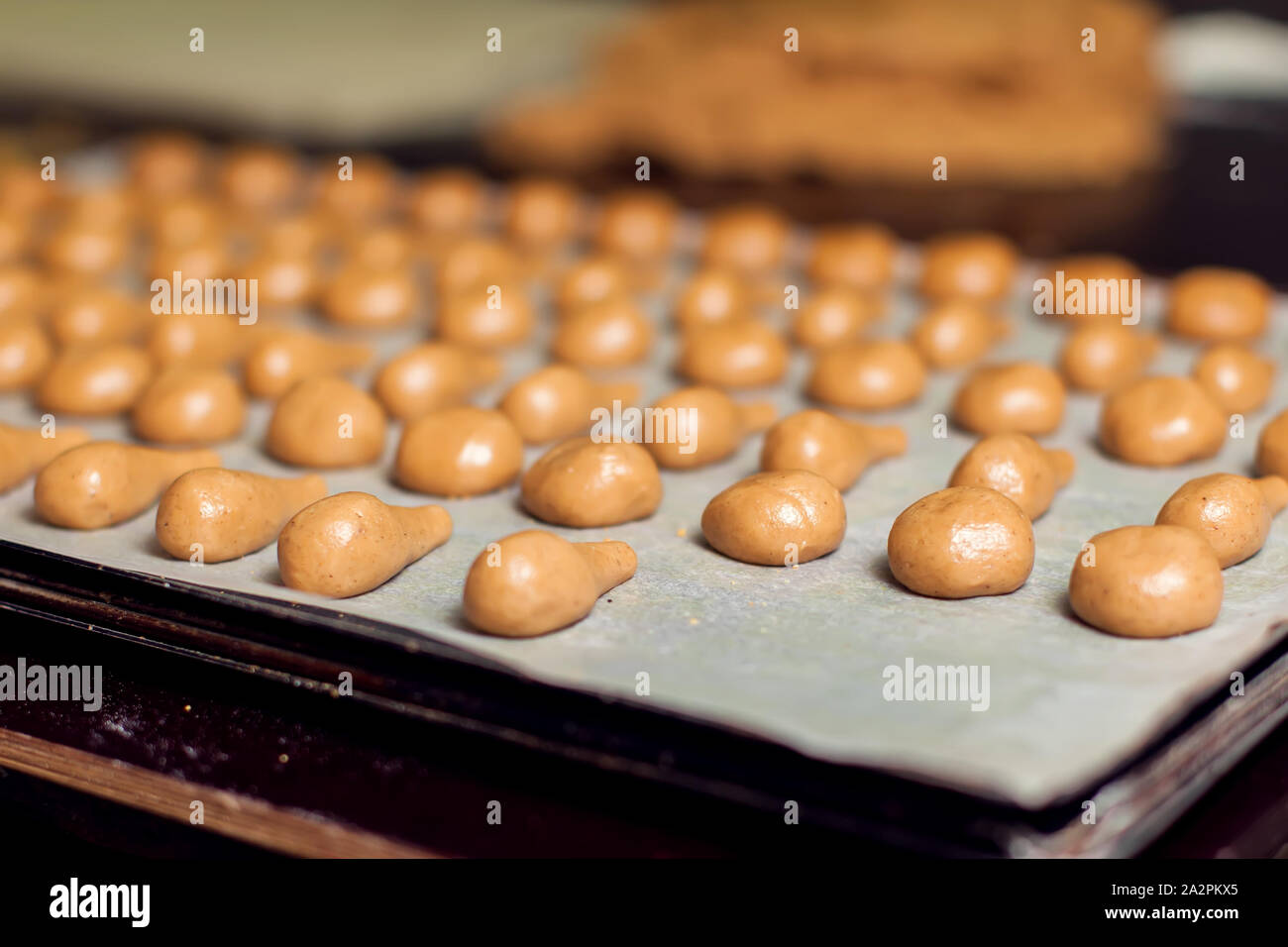 Production process processing hi-res stock photography and images - Alamy