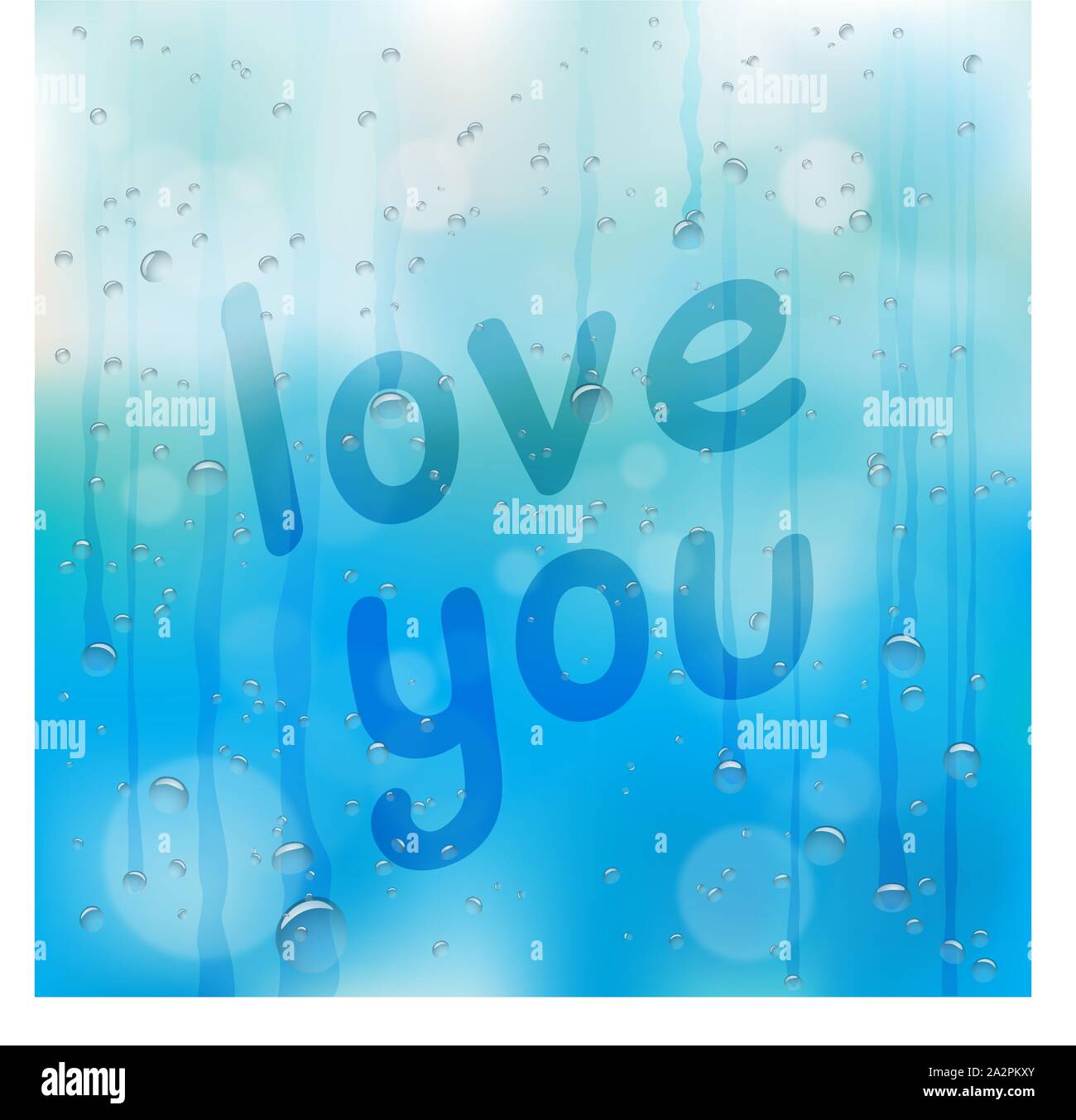 Glass advertising slide Stock Vector Images - Alamy