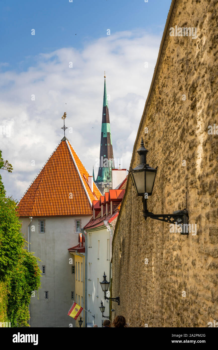 Buildings and architecture in Old Town Tallinn, Estonia Stock Photo - Alamy