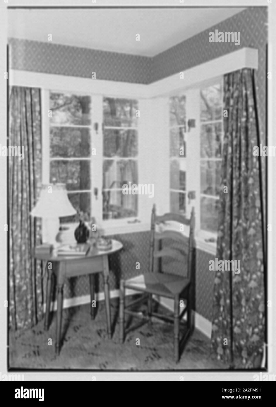 R.C. Hunzicker, residence in Smoke Rise, New Jersey Stock Photo - Alamy