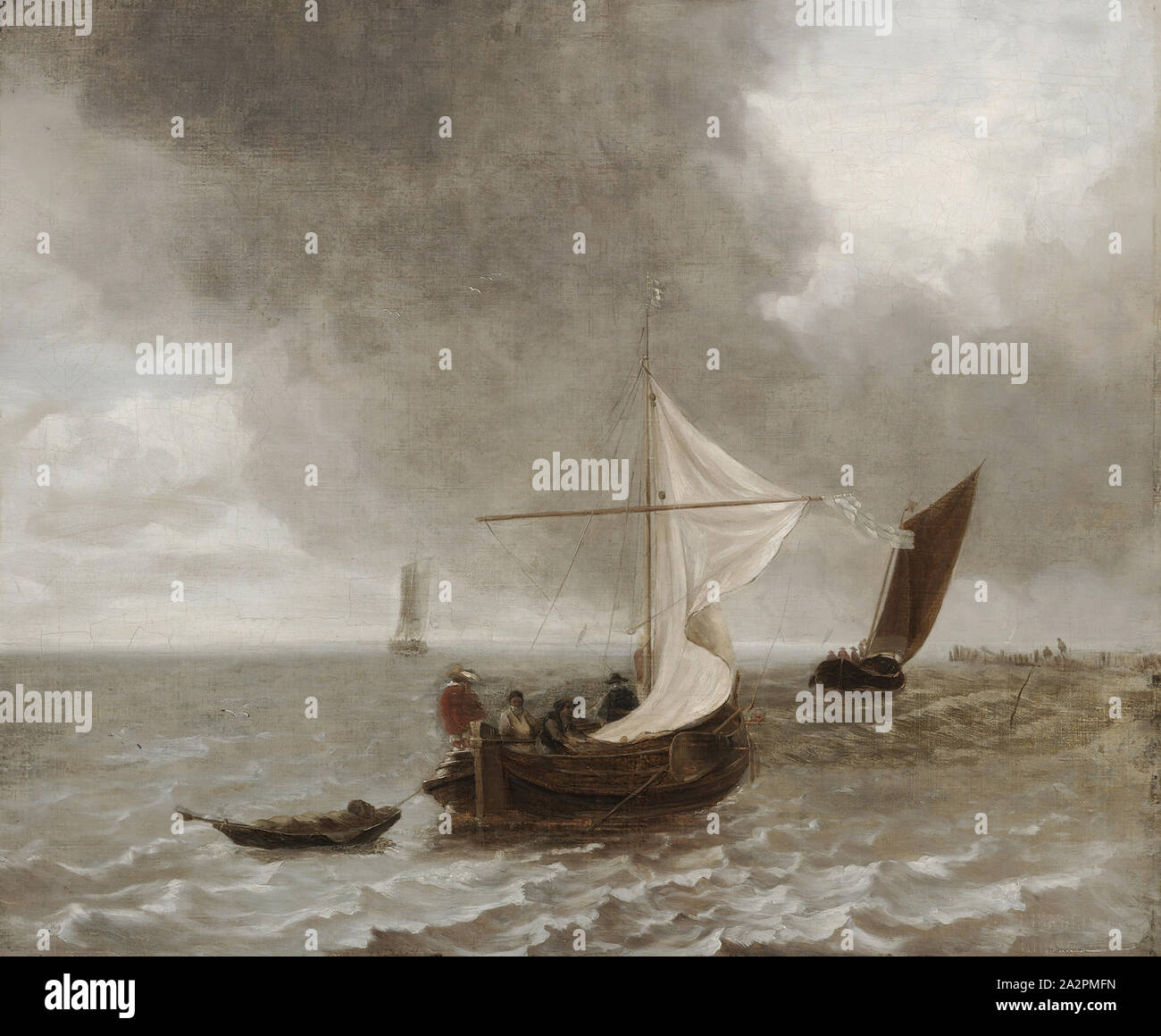 Jan van de capelle hi-res stock photography and images - Alamy