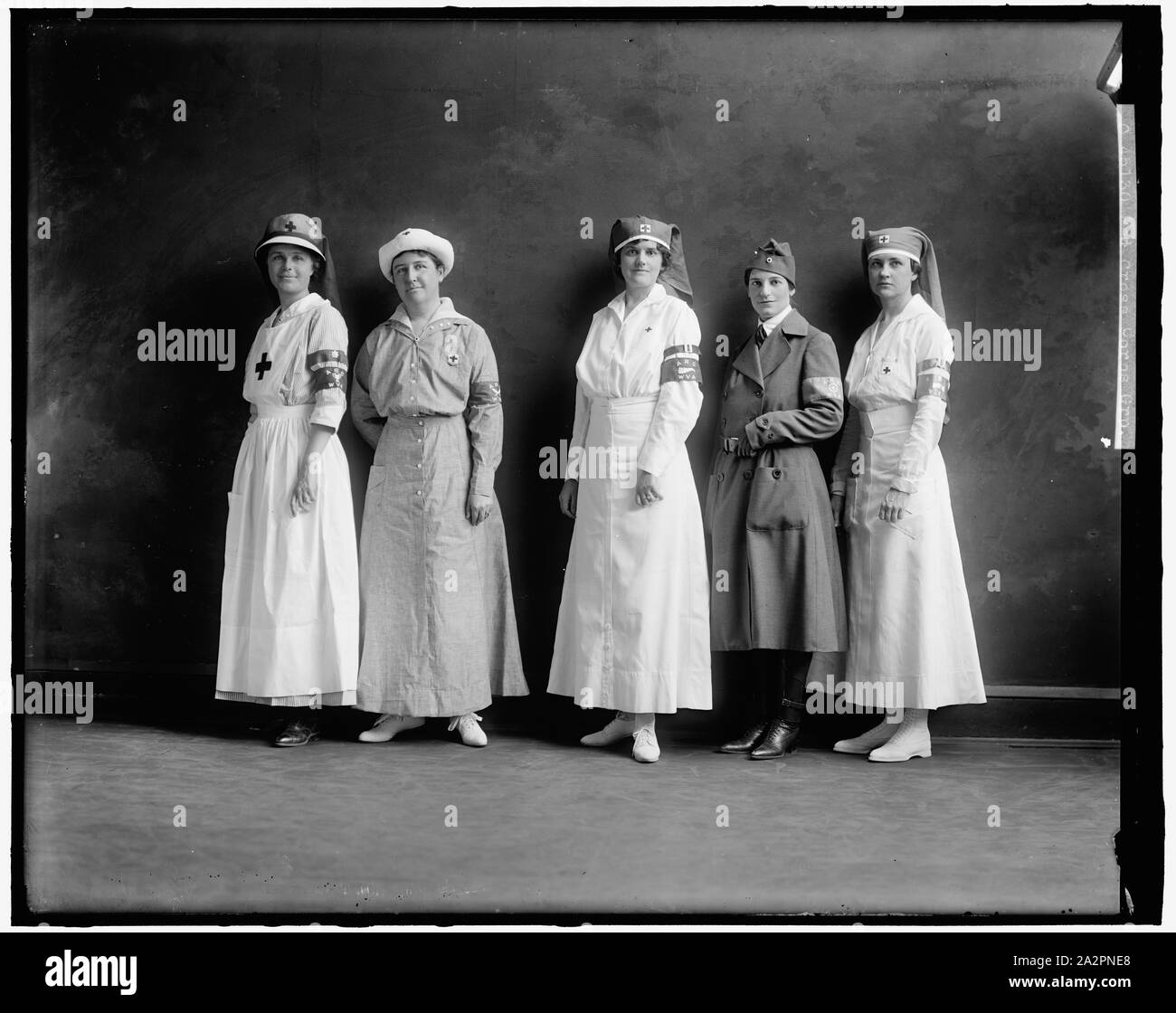 Group of emergency workers Black and White Stock Photos & Images - Alamy