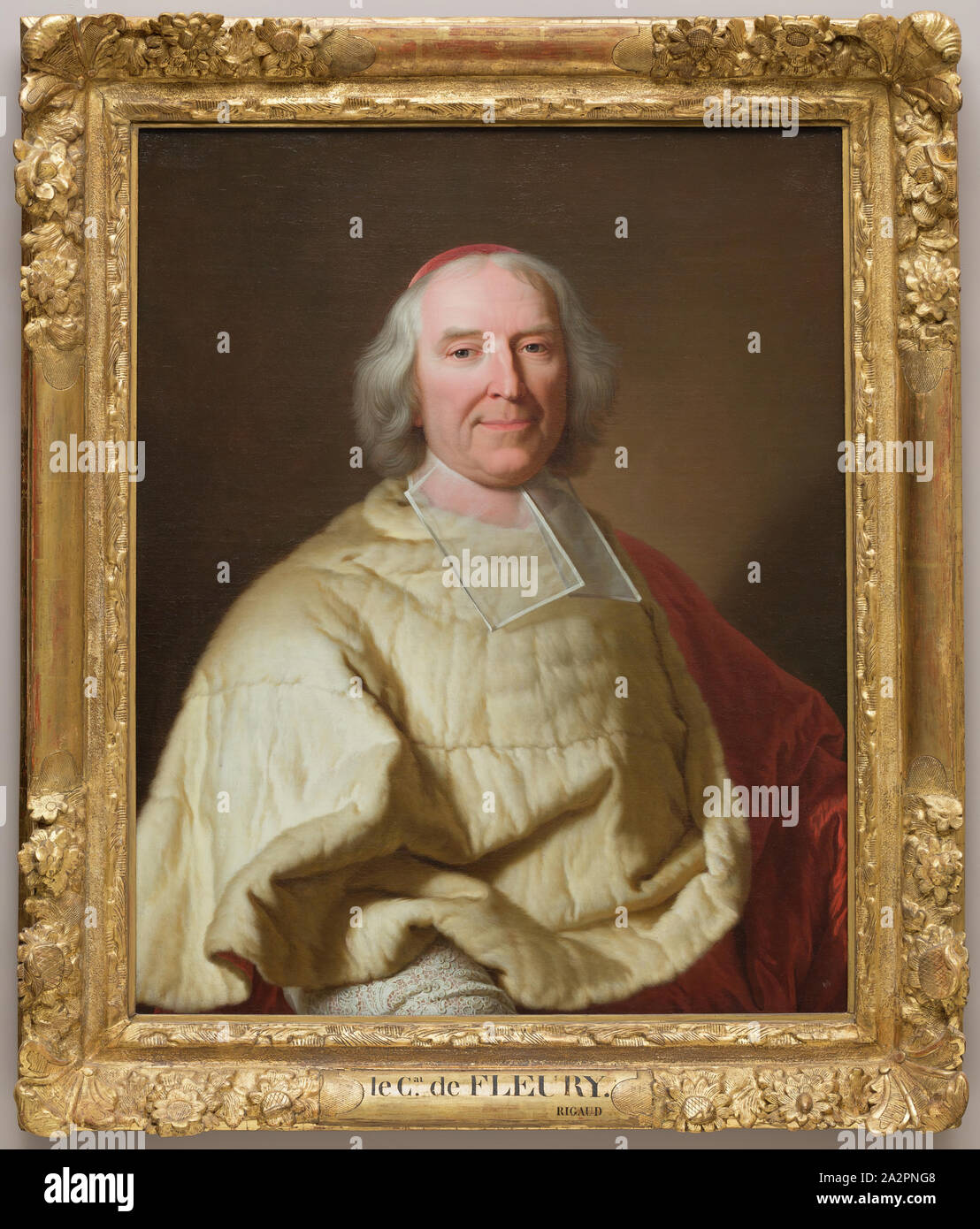Cardinal andre hercule de fleury 1653 1743 hi-res stock photography and ...
