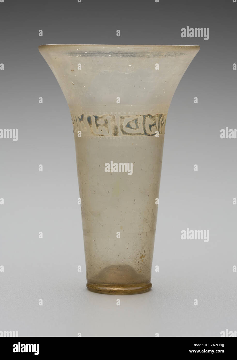 possibly Islamic, Syrian, possibly Islamic, Egyptian, Beaker, c. 1250 ...