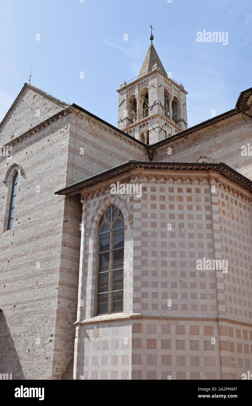 Basilica of Saint Francis of Assisi in Florence Italy Stock Photo - Alamy