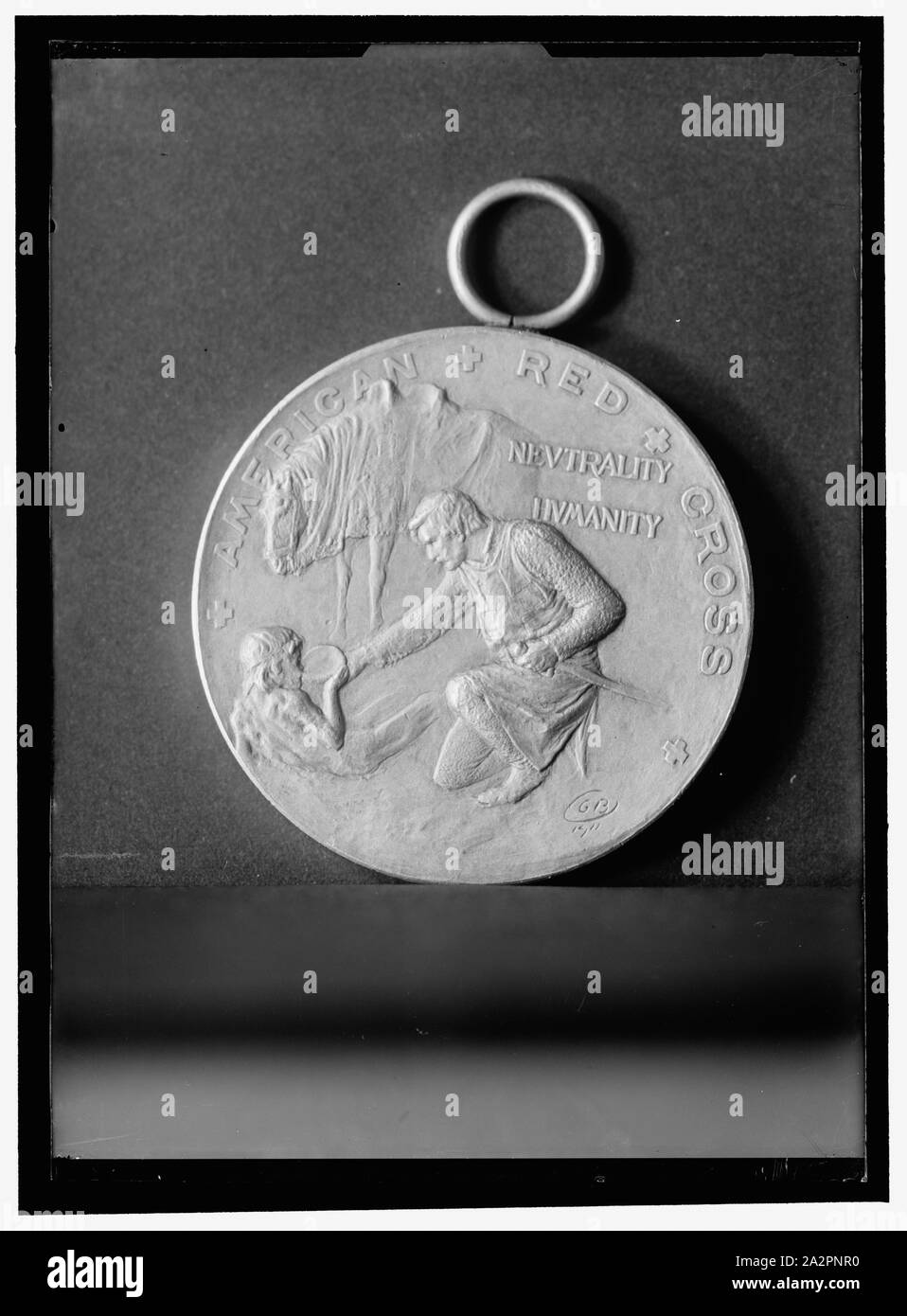 Red cross medal Cut Out Stock Images & Pictures - Alamy