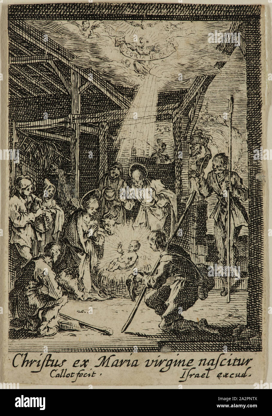 La naissance de jesus hi-res stock photography and images - Alamy