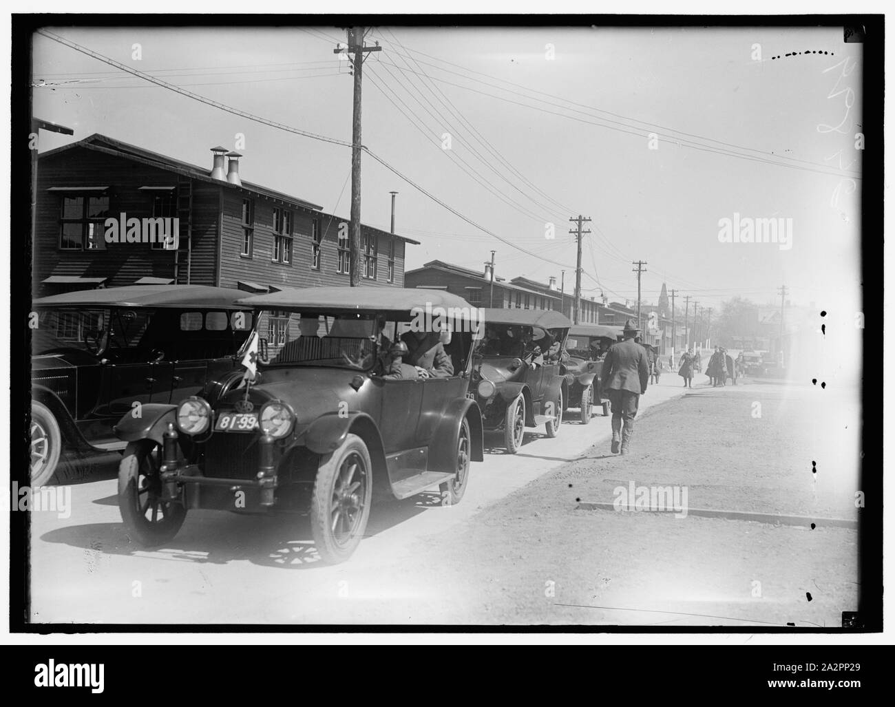 RED CROSS MOTOR CORPS AT CAMP MEIGS Stock Photo - Alamy