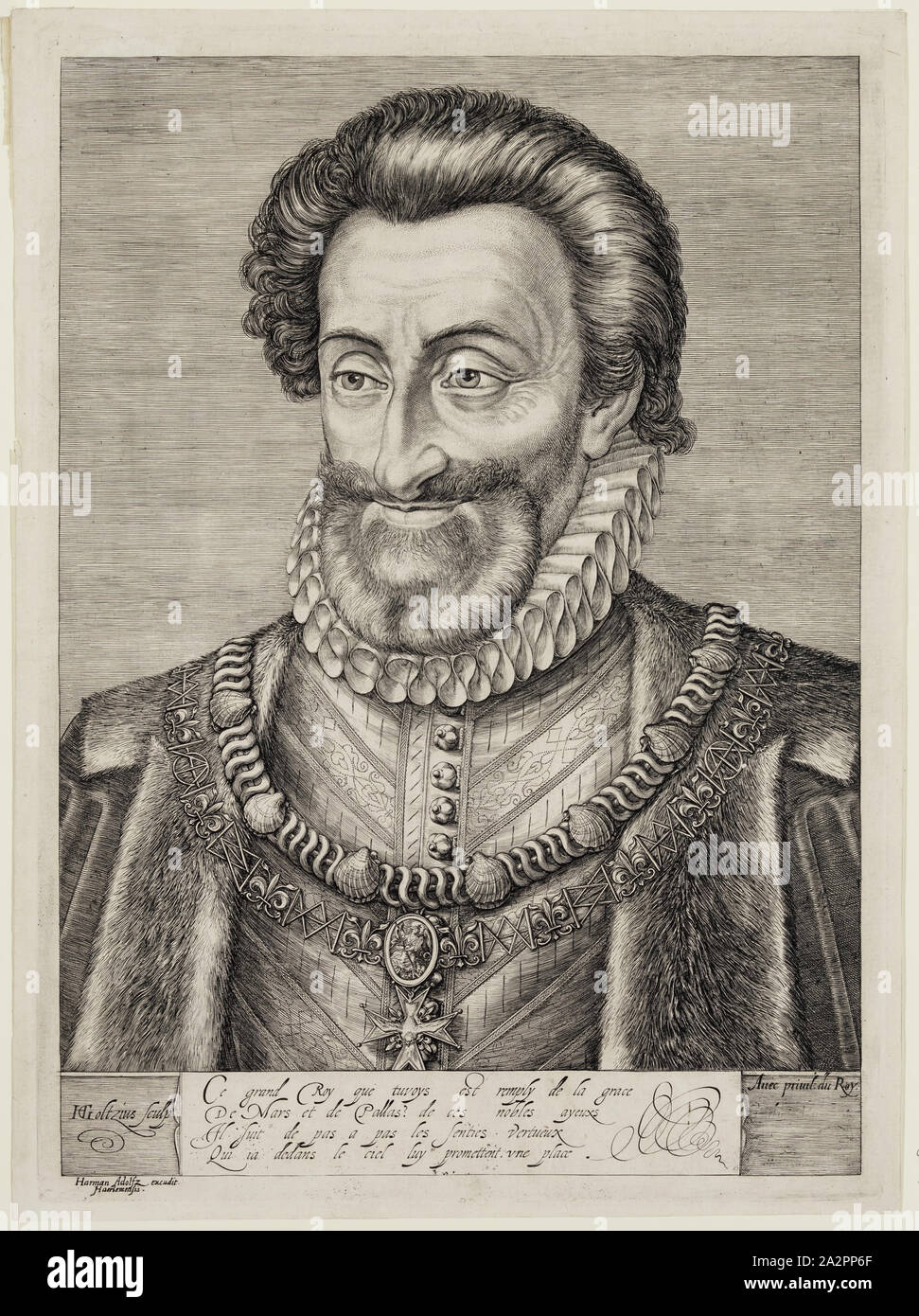 King of france 16th century france hi-res stock photography and images ...