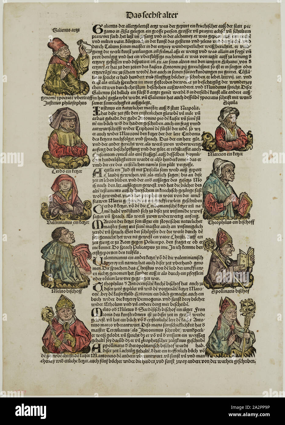 Wilhelm Pleydenwurff, German, 1494-1494, Michael Wohlgemut, German ...