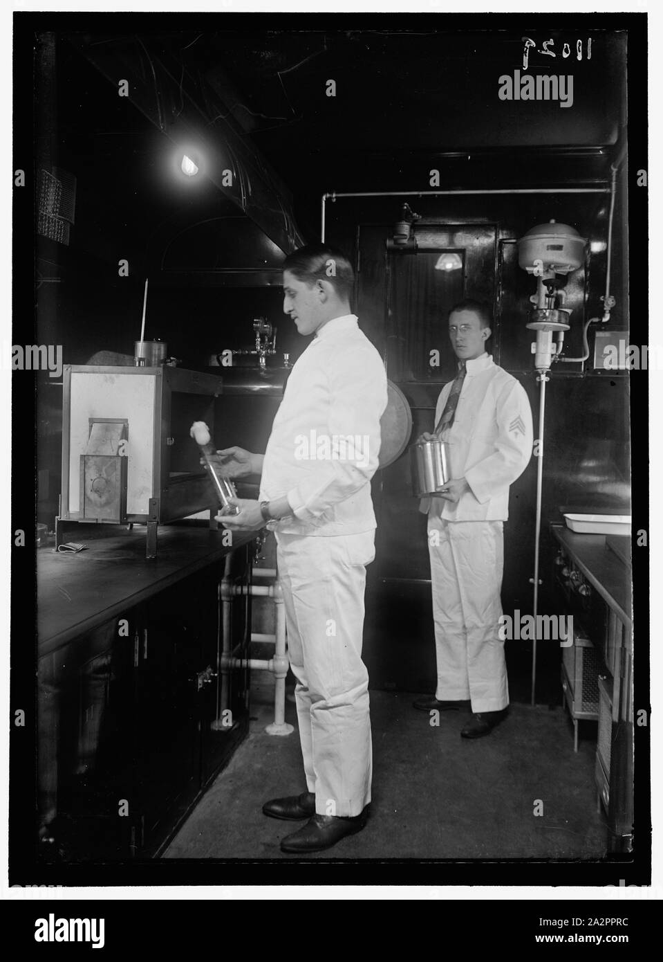 Sanitary car Black and White Stock Photos & Images - Alamy