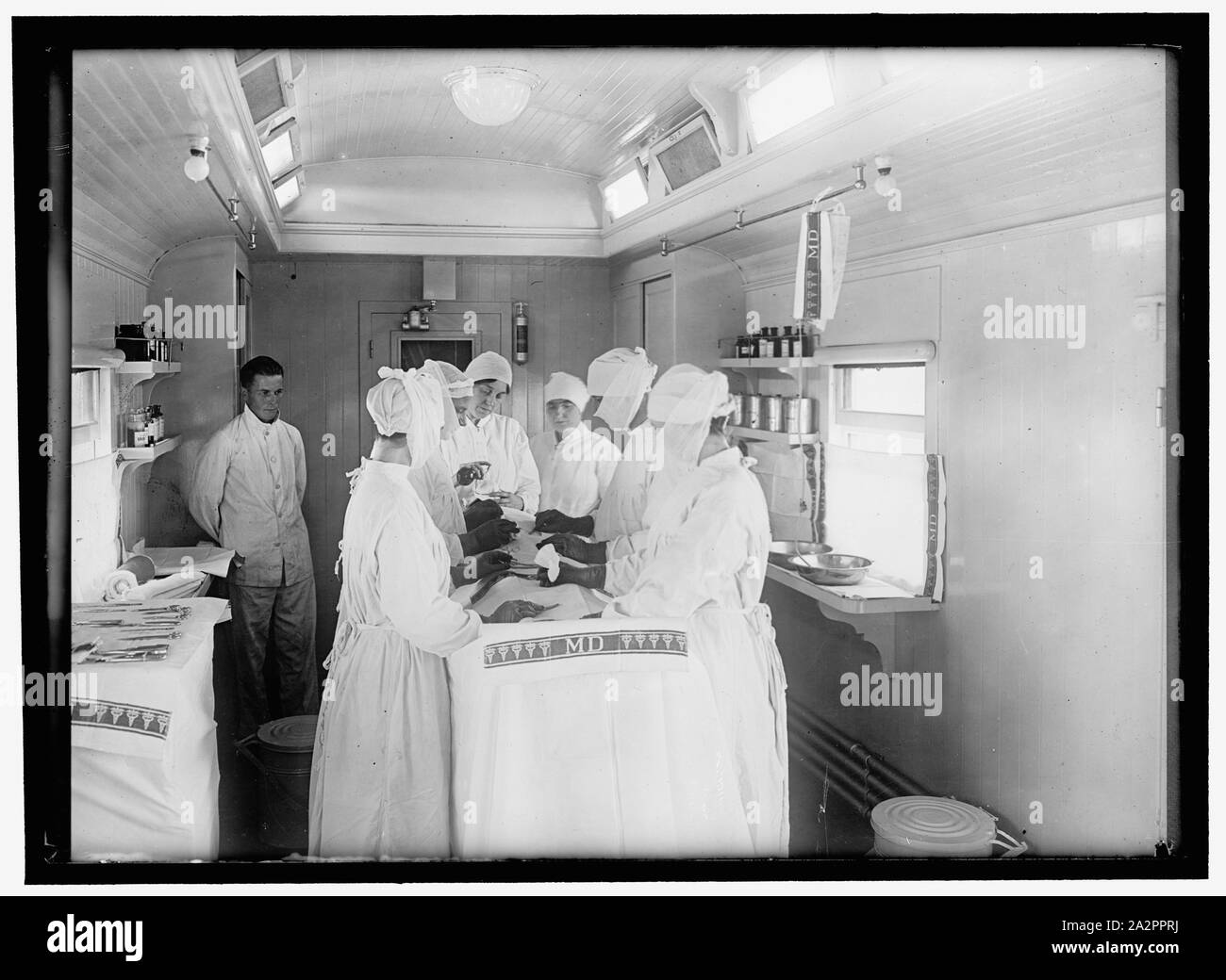 Hospital car Cut Out Stock Images & Pictures - Alamy