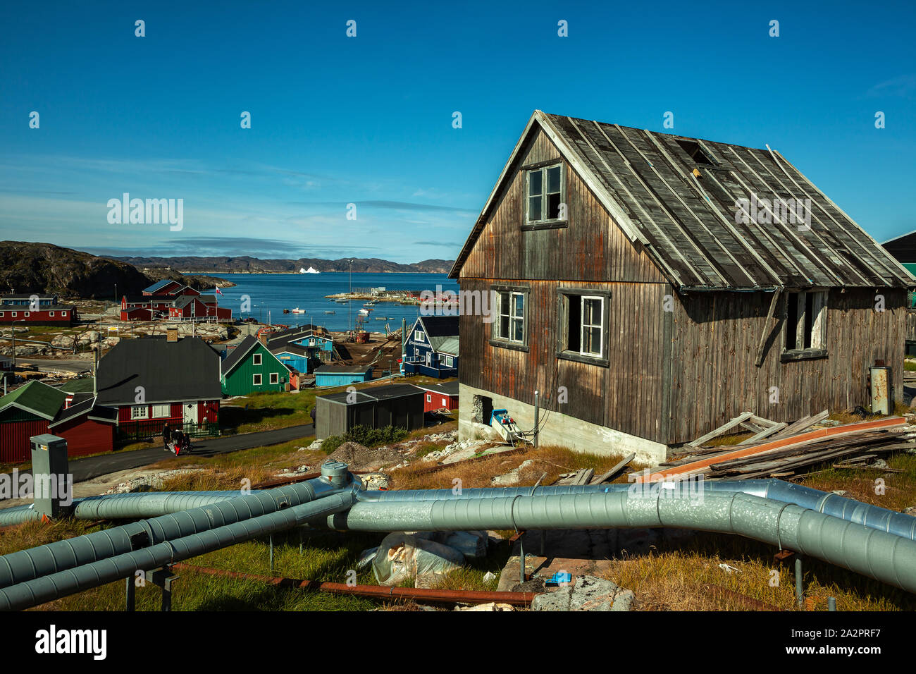 Greenland house hi-res stock photography and images - Alamy