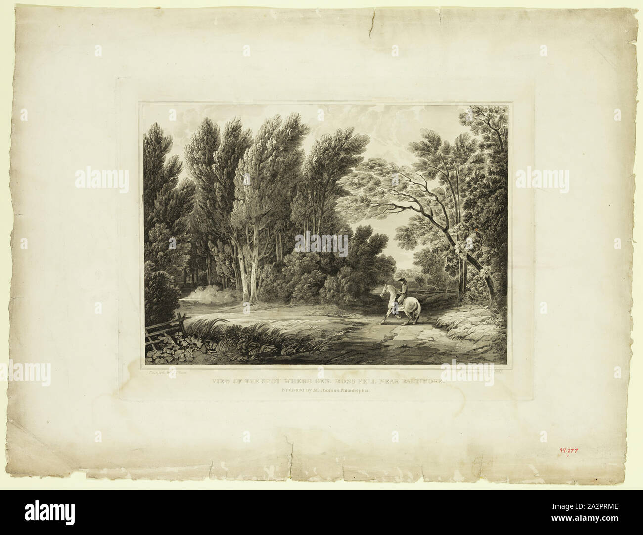 1860 baltimore hi-res stock photography and images - Alamy