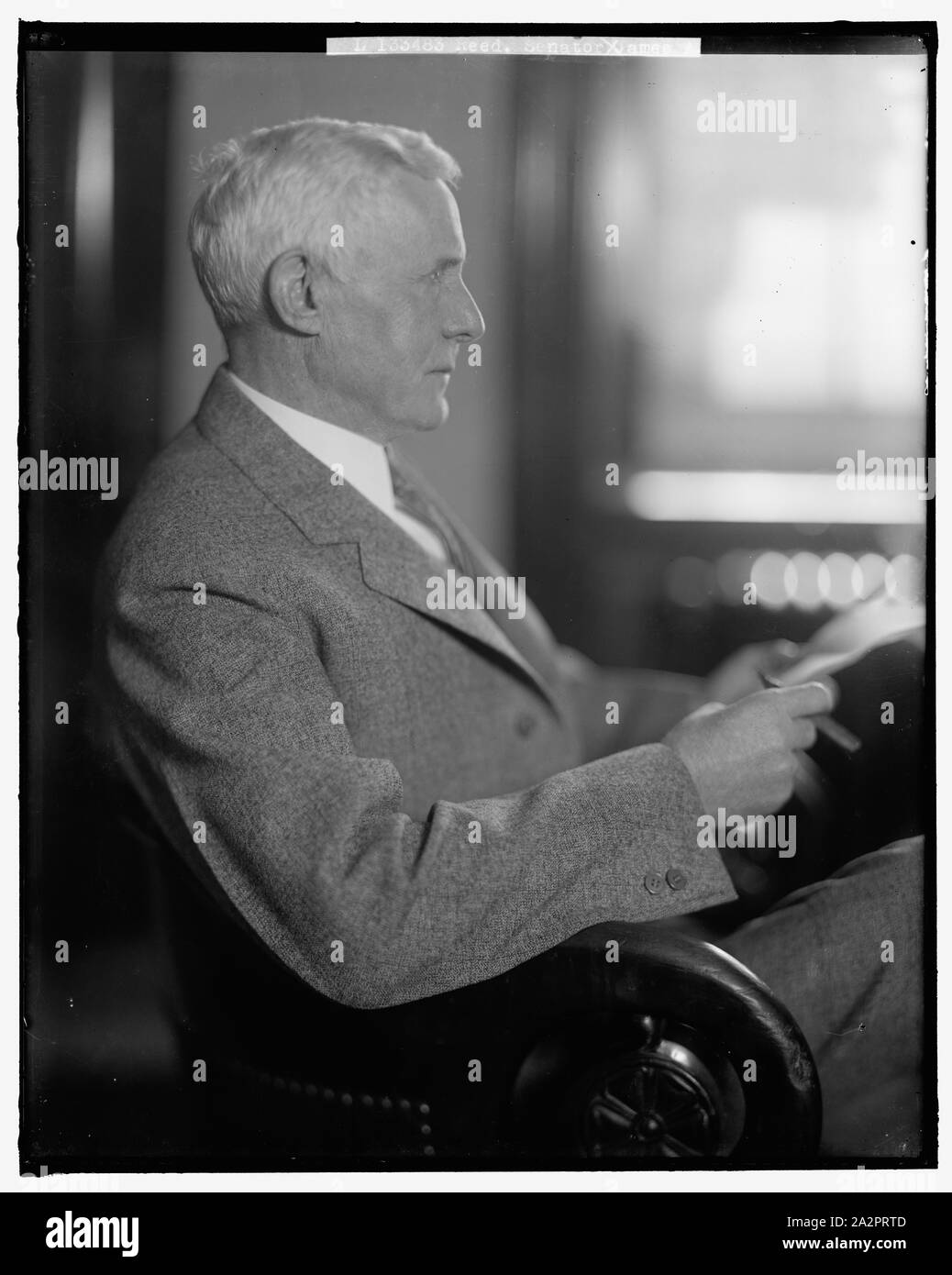 REED, JAMES A. SENATOR Stock Photo - Alamy