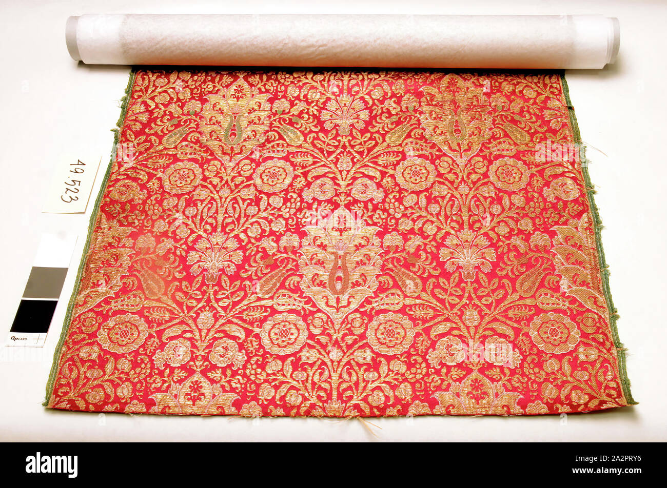 Turkish textile 17th century hi-res stock photography and images - Alamy