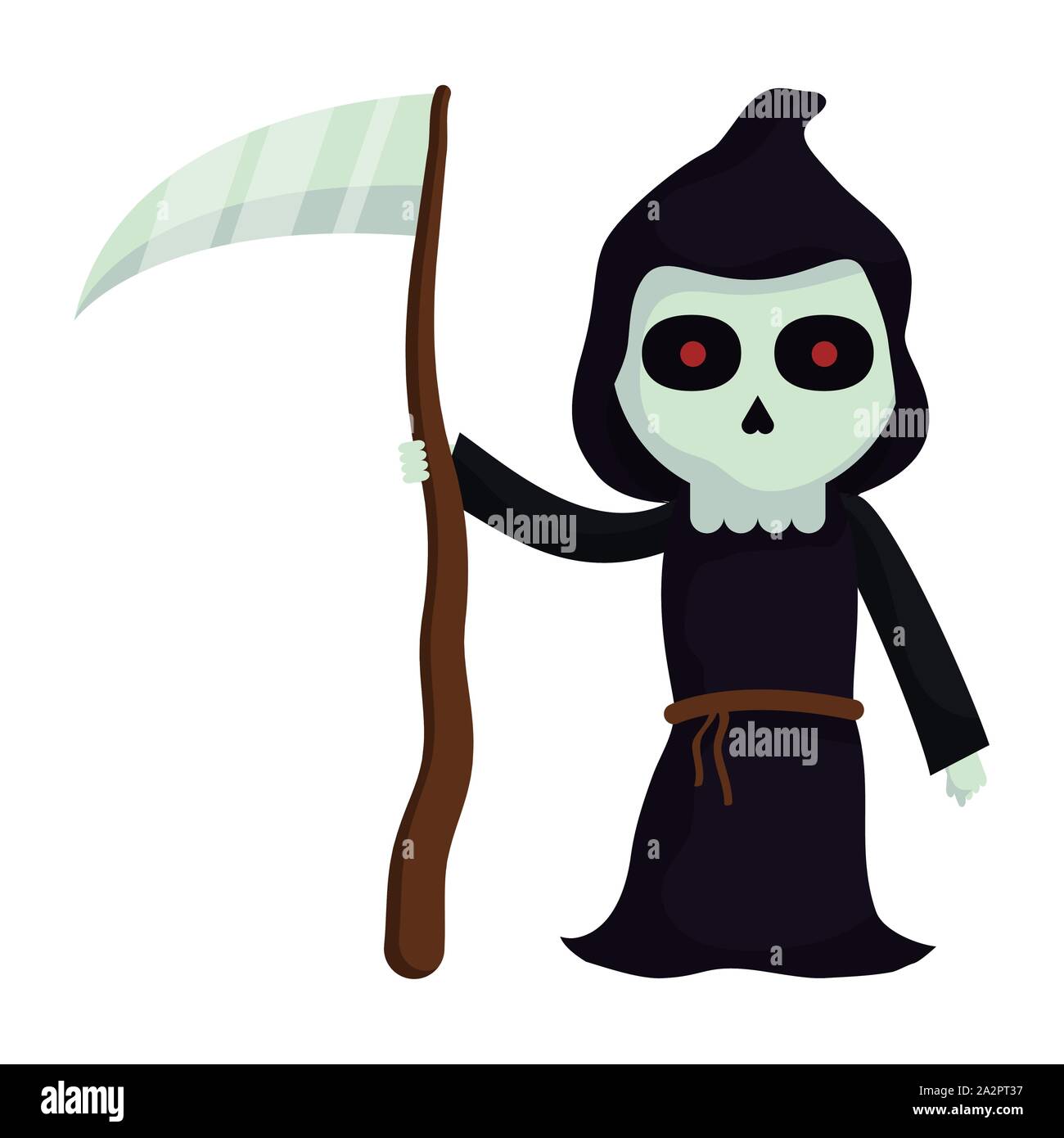 little boy with death costume character Stock Vector Image & Art - Alamy