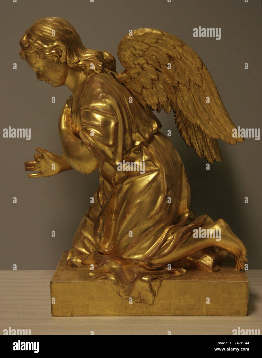 Kneeling Angel Drawing