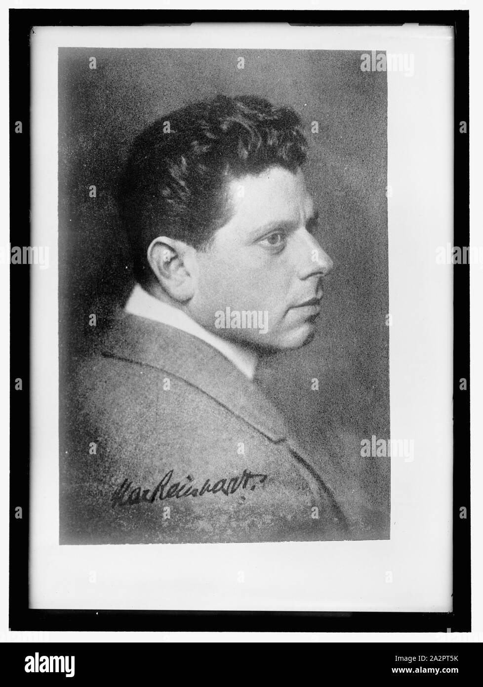 Reinhardt max hi-res stock photography and images - Alamy