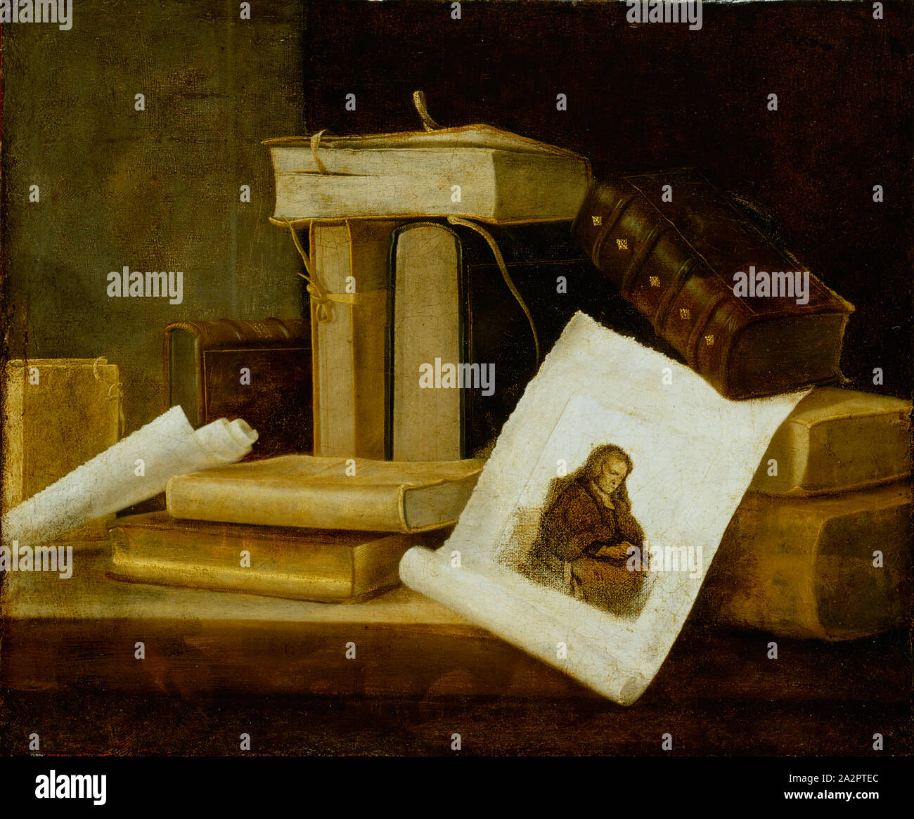 Still life with rembrandt hi-res stock photography and images - Alamy