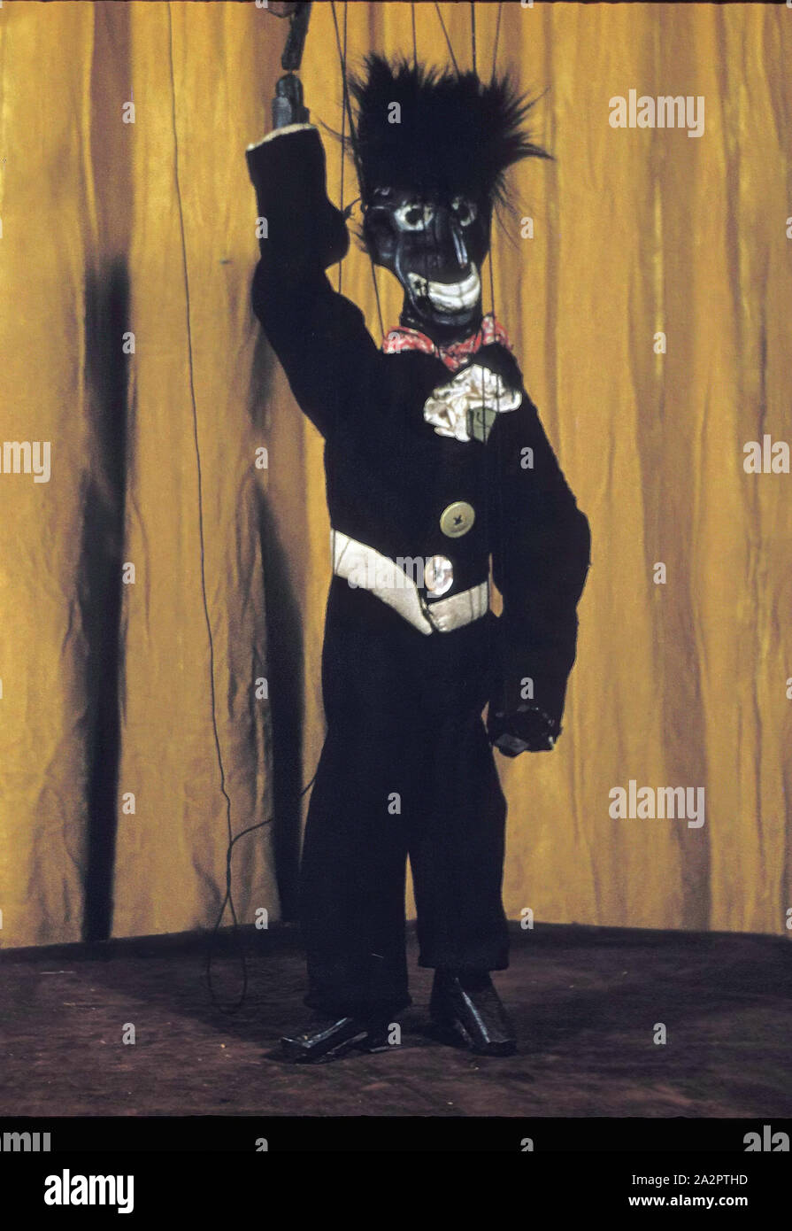 Unknown (American), Man Friday, late 19th Century Stock Photo - Alamy