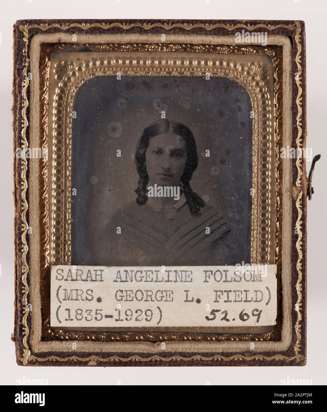 Mrs george l field hi-res stock photography and images - Alamy