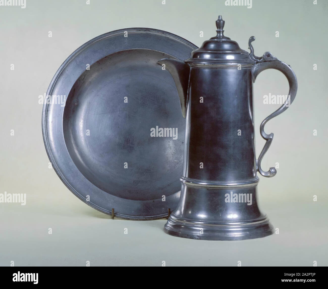 Thomas Danforth Boardman, American, 1784-1873, Communion Flagon, early ...