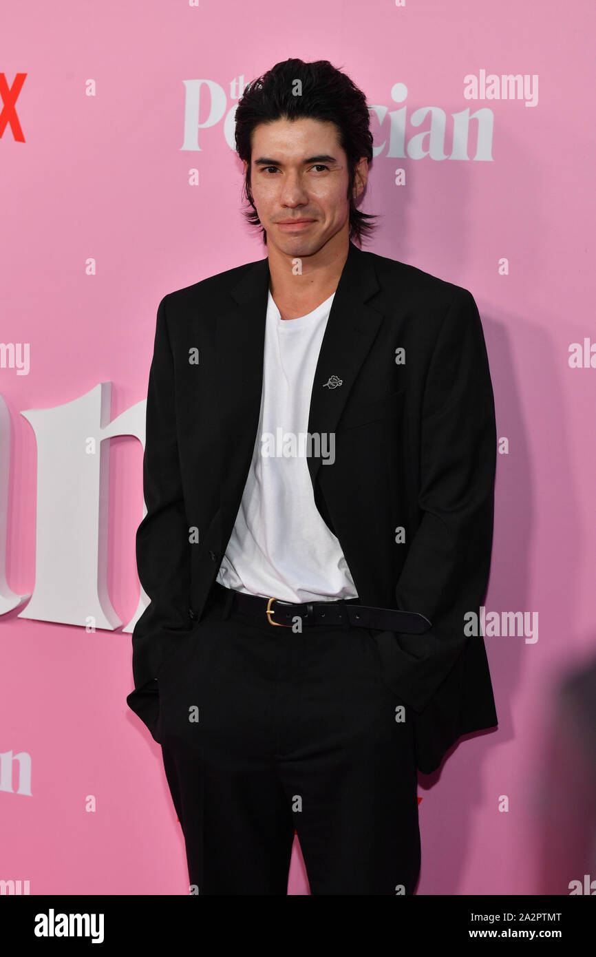 'The Politician' TV show premiere, Arrivals, New York, USA - Sep 26 ...