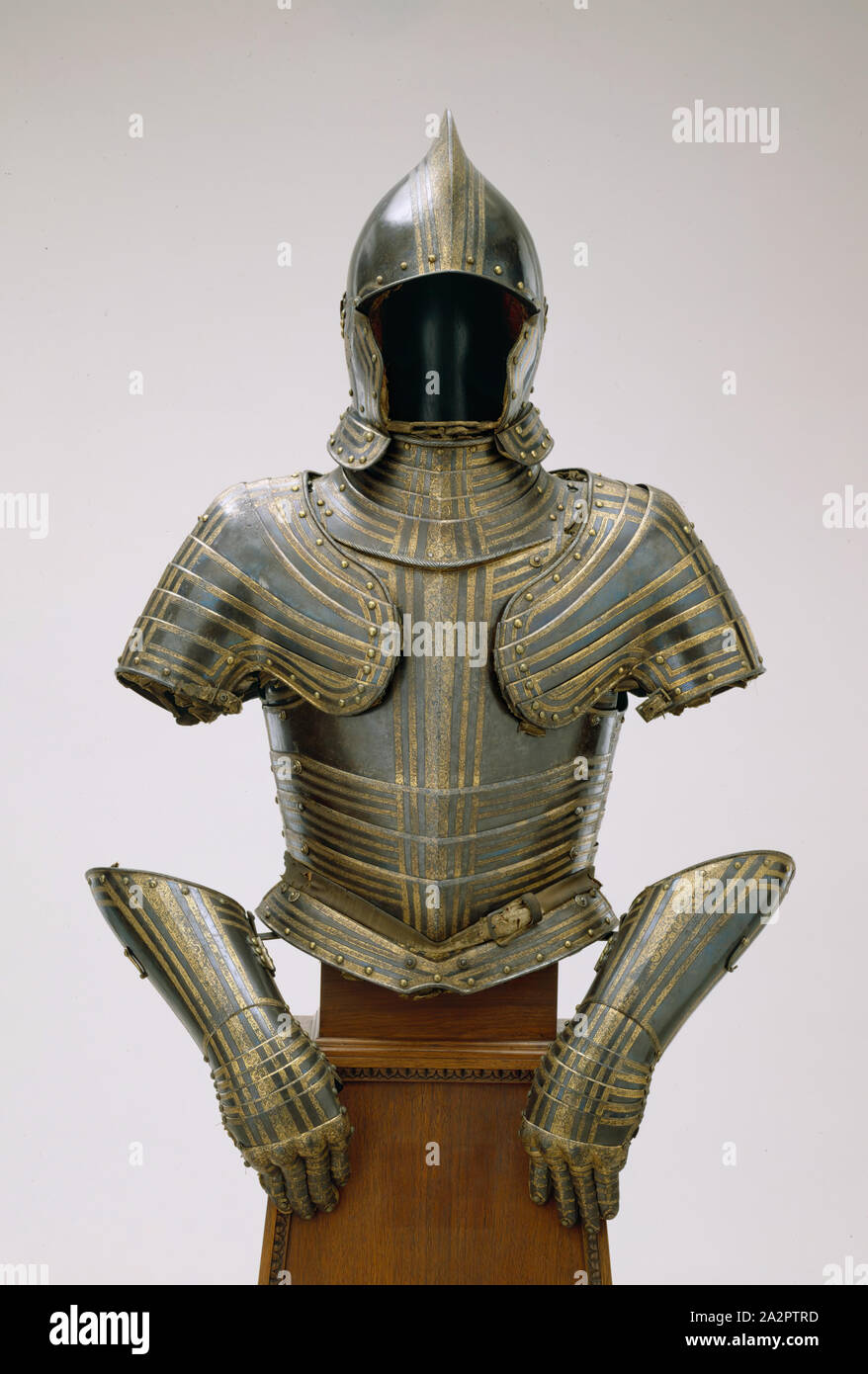 Polished Bronze Armor