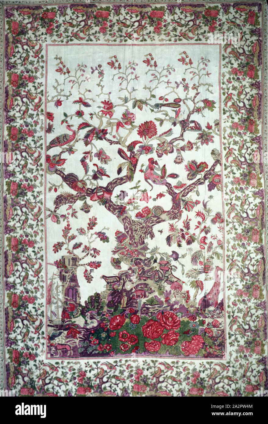 Unknown (Italian), Palampore, 18th Century Stock Photo - Alamy