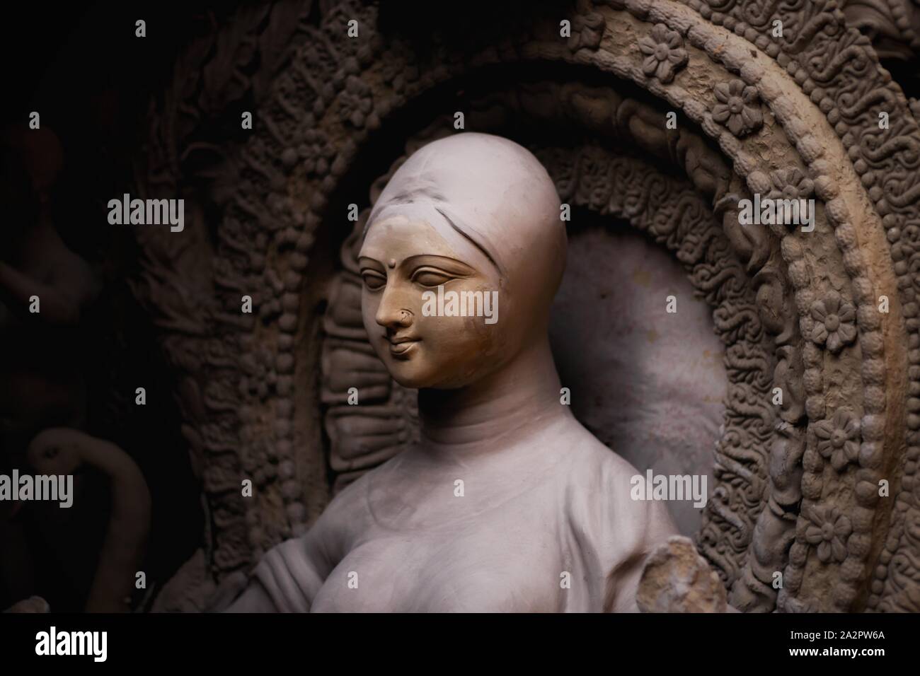 Divine blessings of the Goddess Stock Photo - Alamy