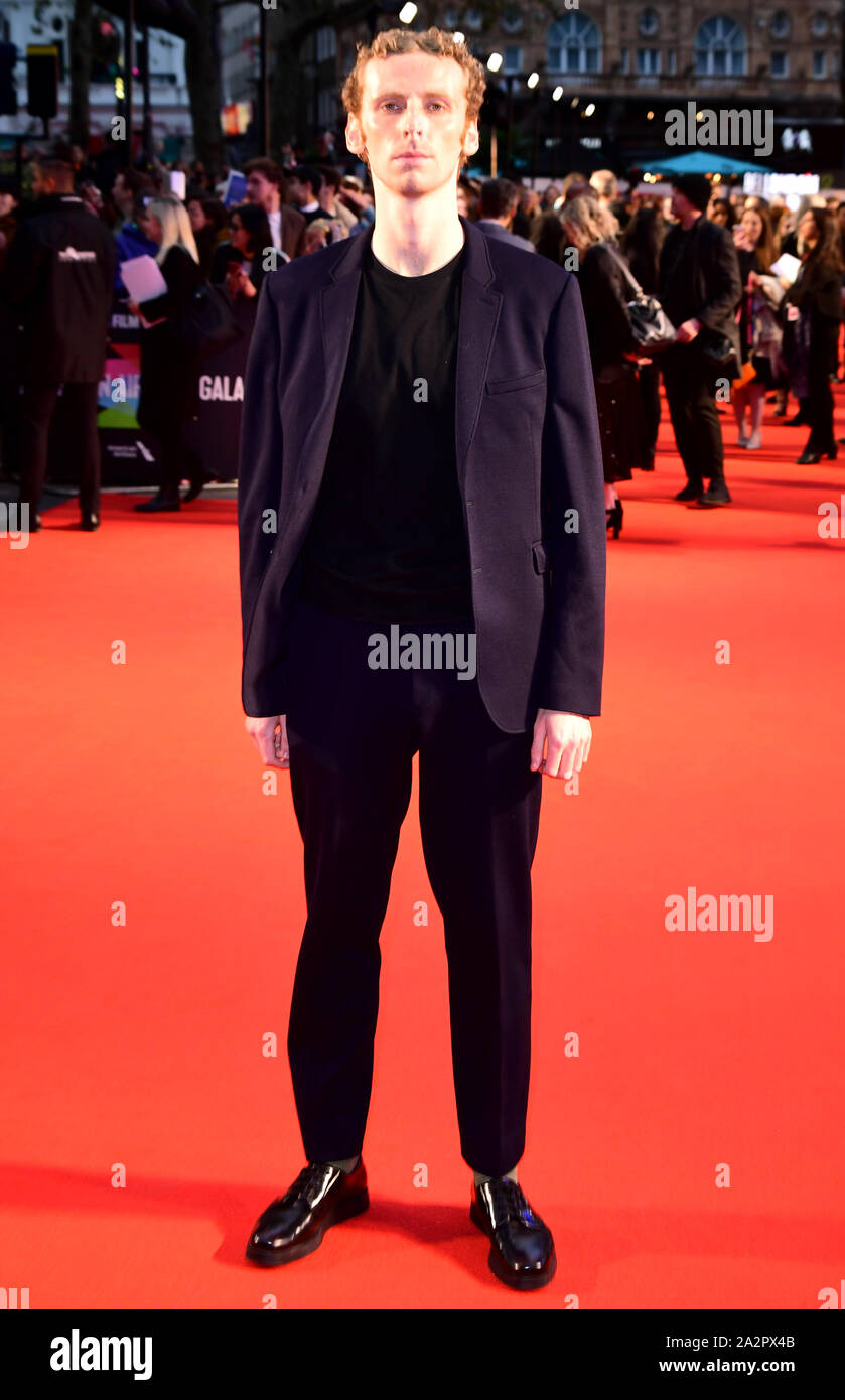 Edward Ashley attending The King UK Premiere as part of the BFI London ...
