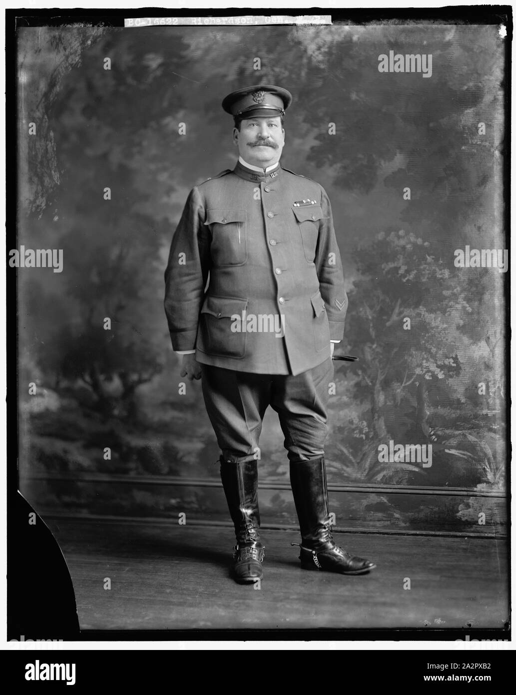 RICHARDSON, W.P. GENERAL Stock Photo - Alamy