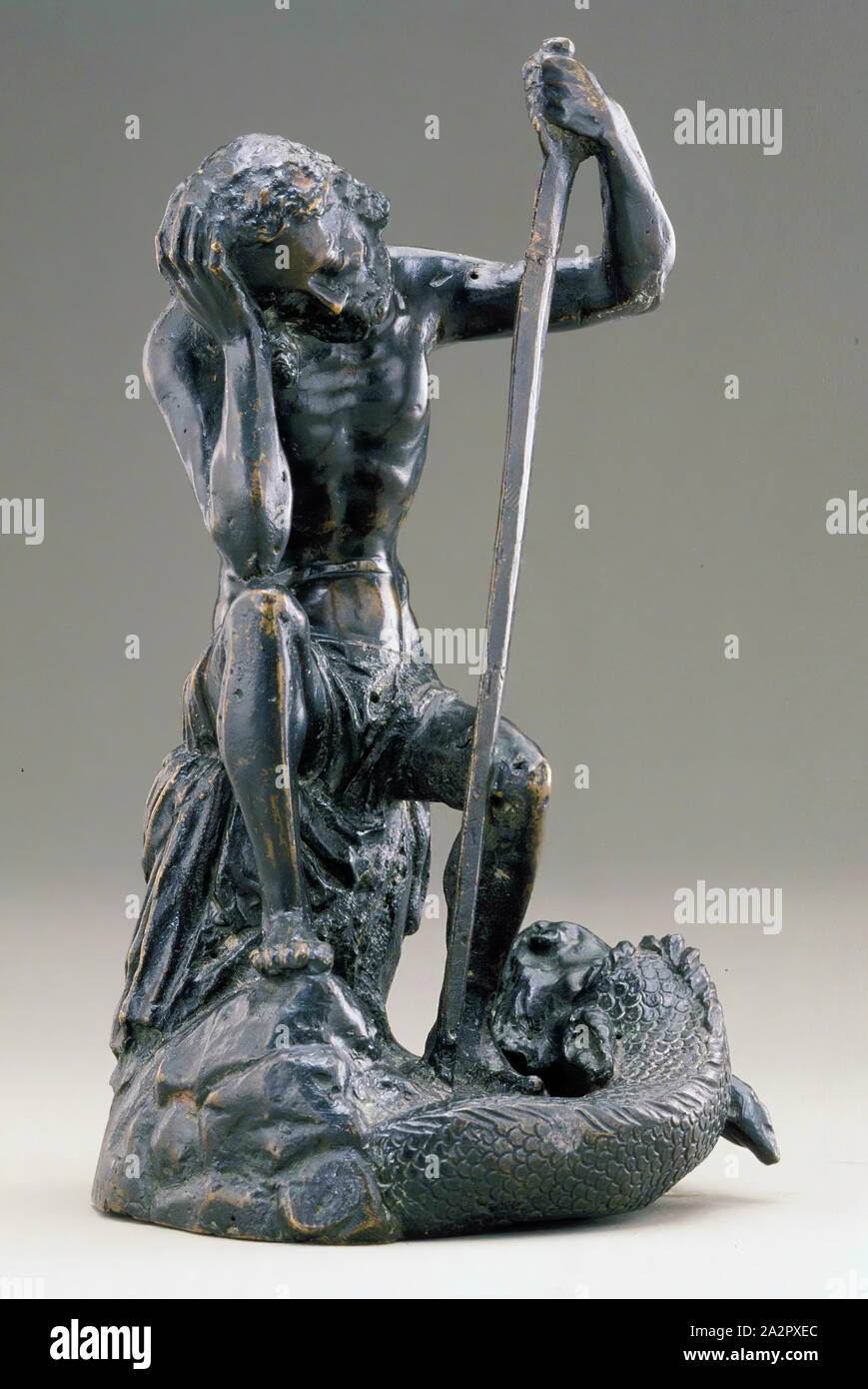 Jason slaying the dragon hi-res stock photography and images - Alamy