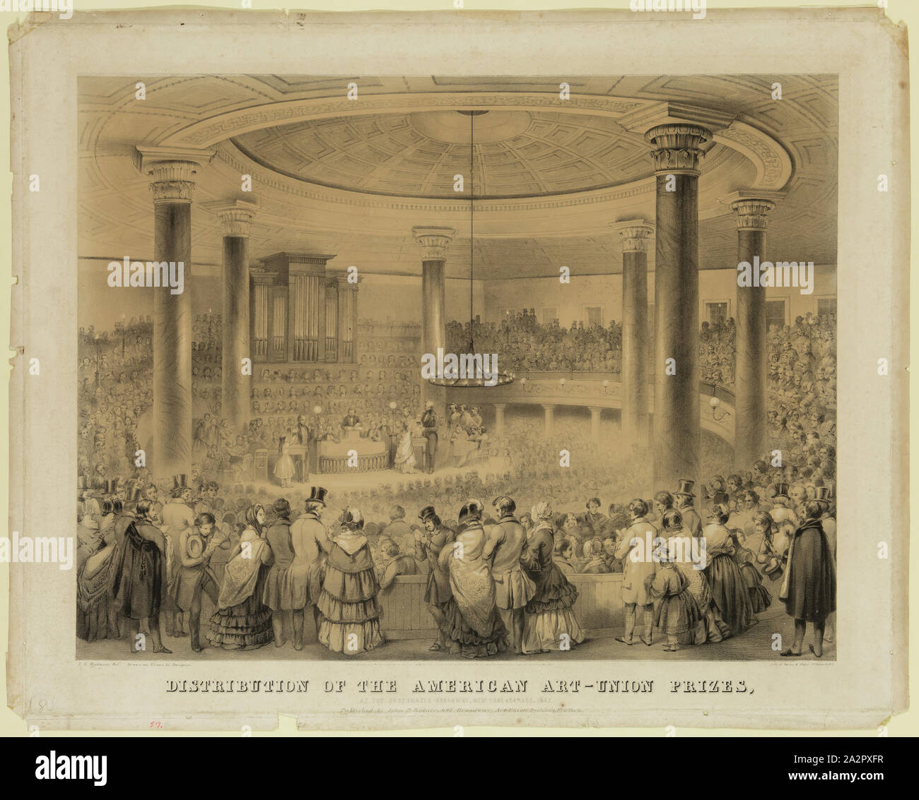 Davignon, American, after Tompkins H. Matteson, American, 1813-1884 ...