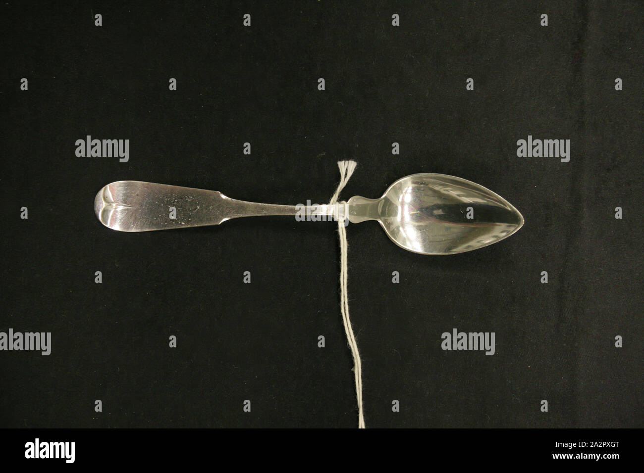 Samuel Harrington, American, active 1841-1845, Teaspoon, ca. 1840 ...