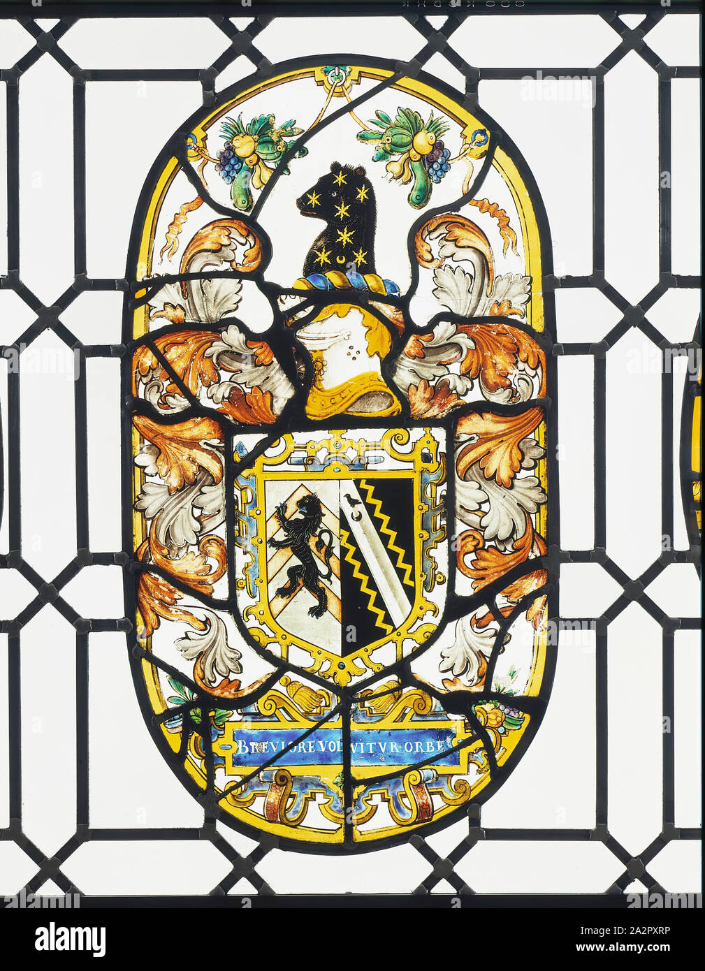 Unknown (English), Coat of Arms of John Winthrop of Groton and ...